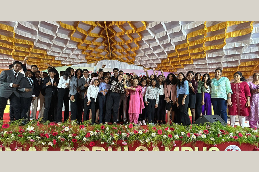 Best Delegation Award at IIMUN Coimbatore