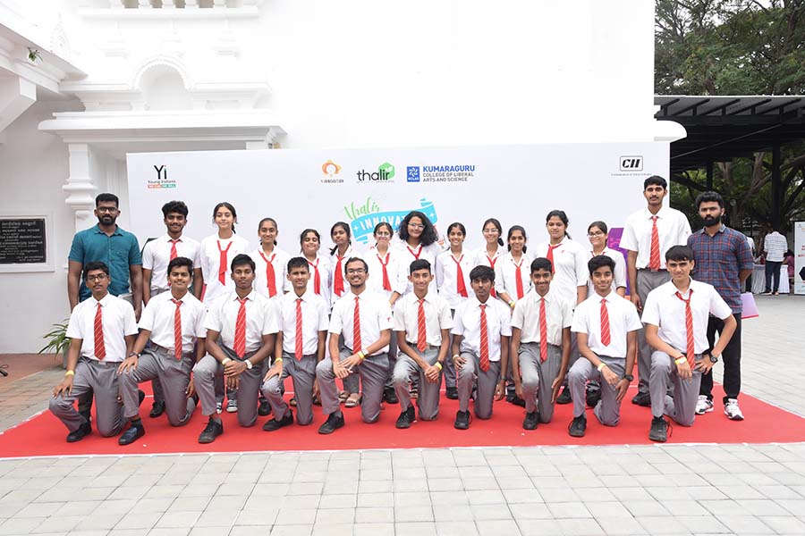 Thalir National Innovation Fest - Yuvabharathi lifted the Overall ...
