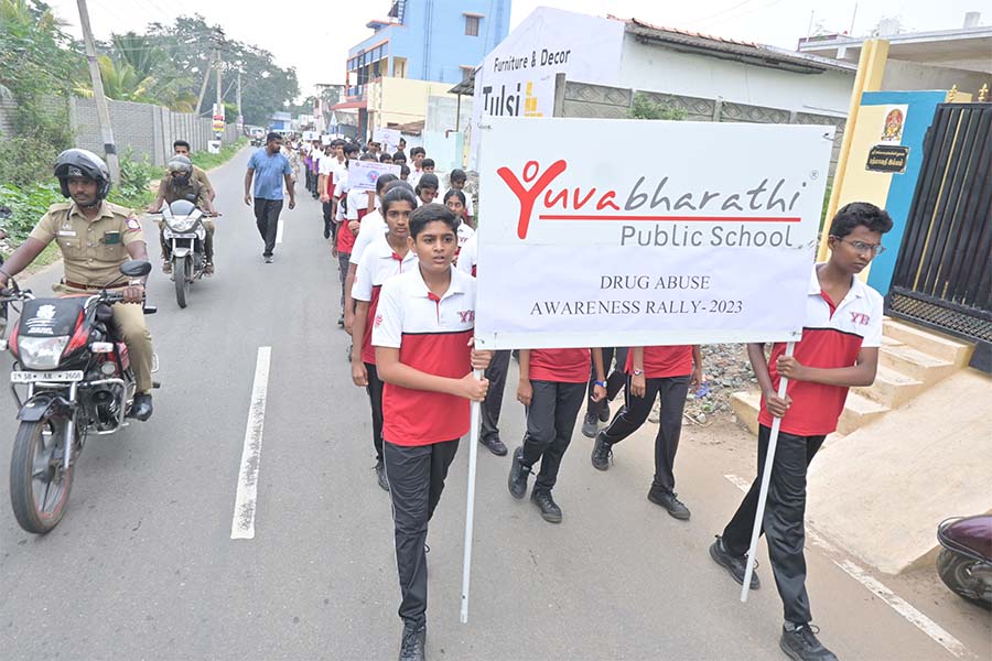 Yuvabharathi Public School Outreach 2024
